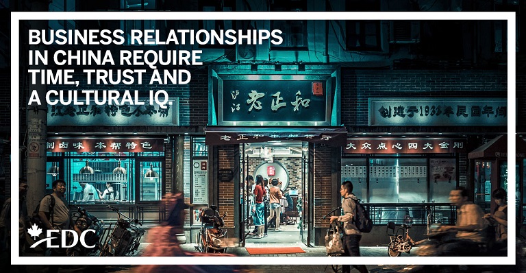 Getting to China: how customer relationships impact your ROI | EDC