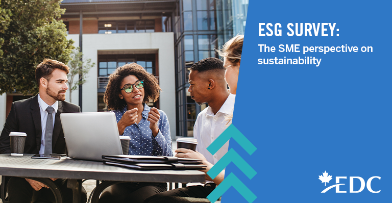 SMEs and sustainability | EDC