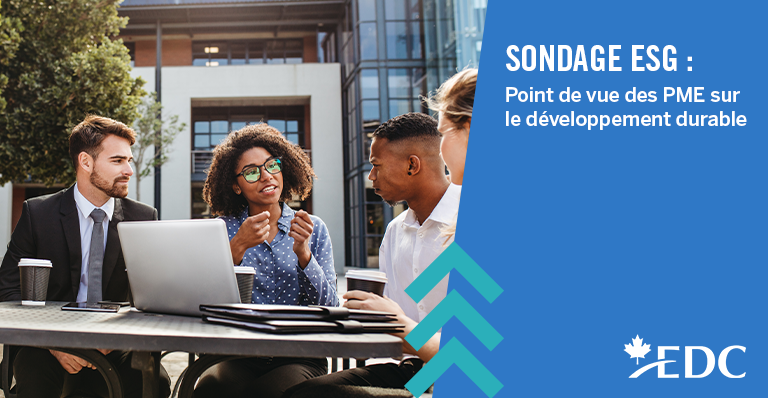 Les PME et le développement durable | EDC