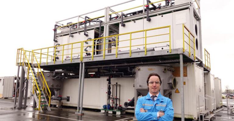 Saltwater Technologies uses innovation for wastewater