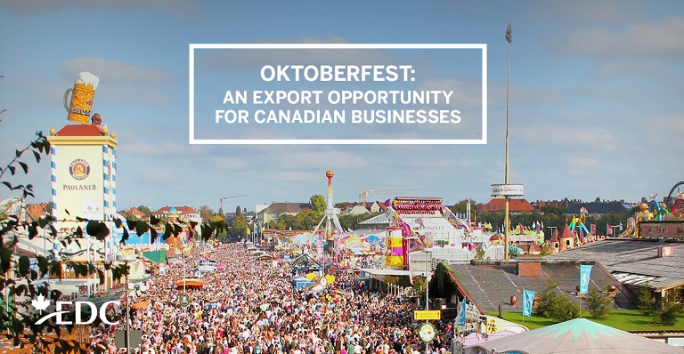 Oktoberfest: An export opportunity for Canadian businesses | EDC