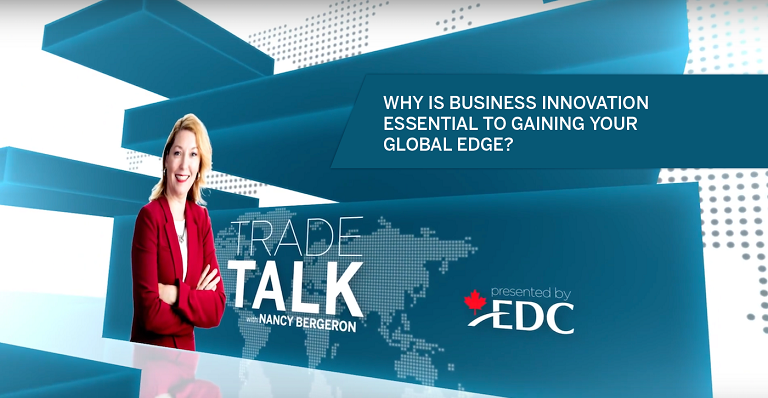 Integrating innovation into a business growth strategy | EDC