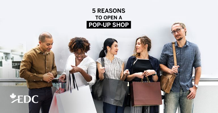 Pop-up shops: How a short-term venture can lead to long-term success | EDC