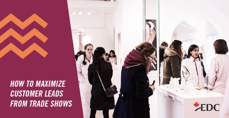 Tips for using trade shows to market your business and get customers | EDC