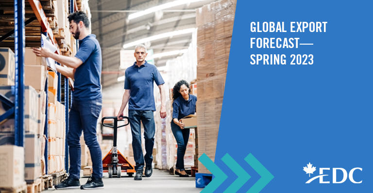 Global Export Forecast—Spring 2023 | EDC