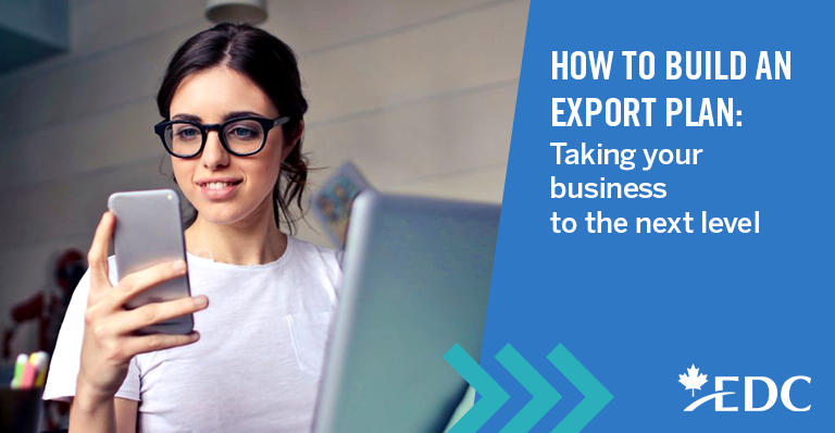 How to build an export plan | EDC