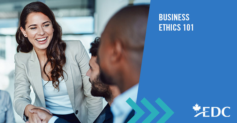 Business ethics 101 | EDC