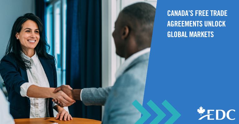 Canada free trade agreements | EDC