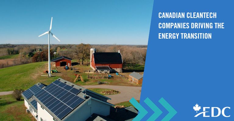 5 Canadian cleantech companies enabling change in 2025 | EDC