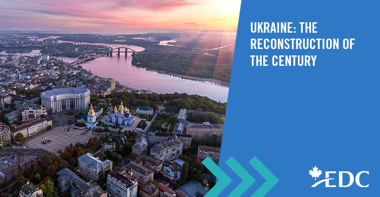 Rebuilding Ukraine | EDC