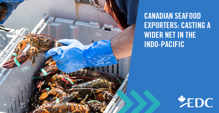 Exporting Canadian seafood to the Indo-Pacific | EDC