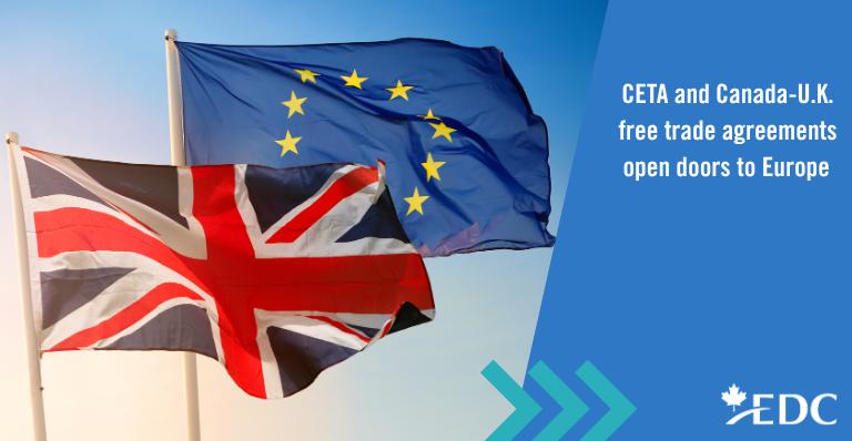 Canada-EU trade agreements: Insights and benefits | EDC
