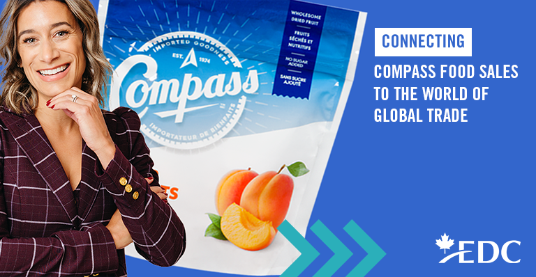 Compass Food Sales global trade | EDC
