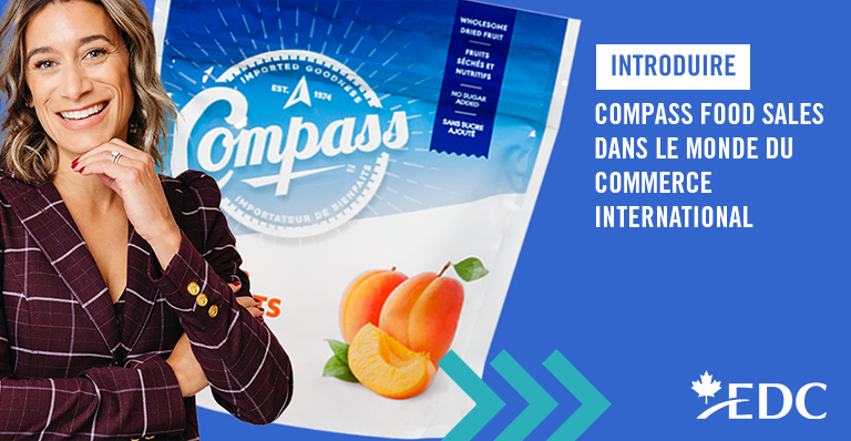 Compass Food Sales et le commerce international | EDC