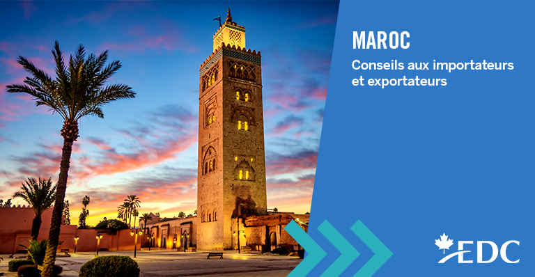Info-pays : Maroc | EDC