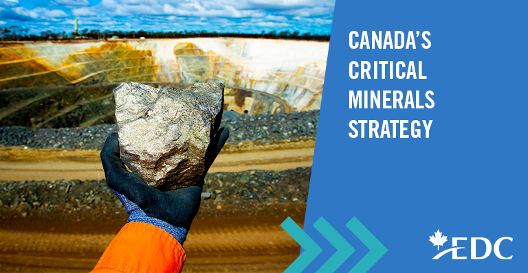 Canada’s critical minerals strategy: Global leadership | EDC