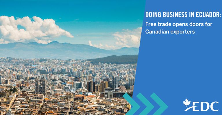 Doing business in Ecuador | EDC