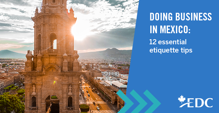 Mexican Business Etiquette