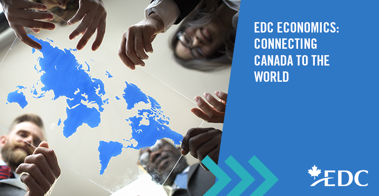 EDC Economics: Connecting Canada to the world | EDC