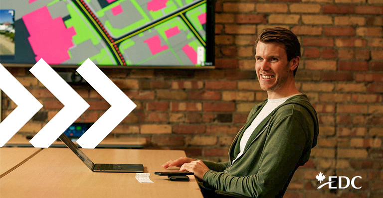 Ecopia maps its way to success | EDC