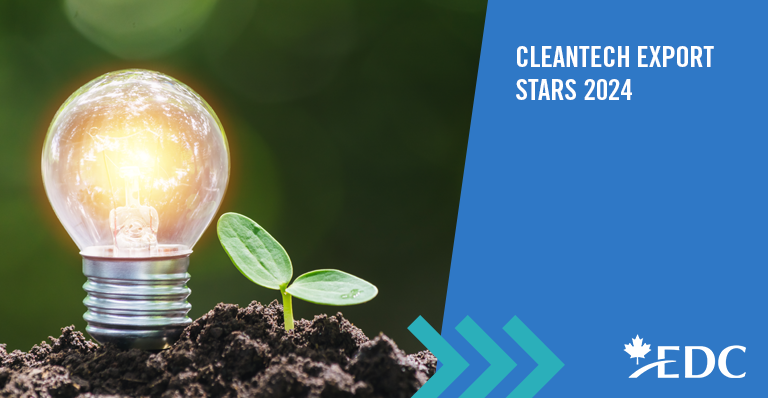 Shining a light on Canada’s 2024 cleantech innovators | EDC