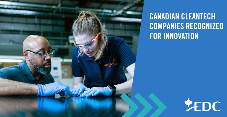 Canadian cleantech companies recognized for innovation | EDC