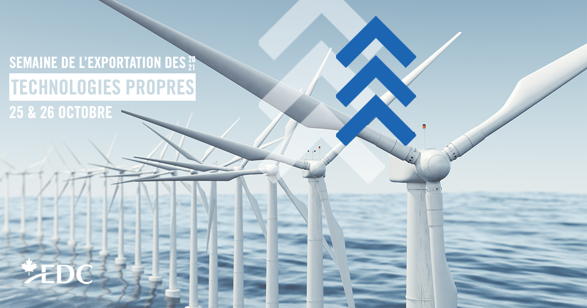 Semaine de l’exportation des technologies propres | EDC
