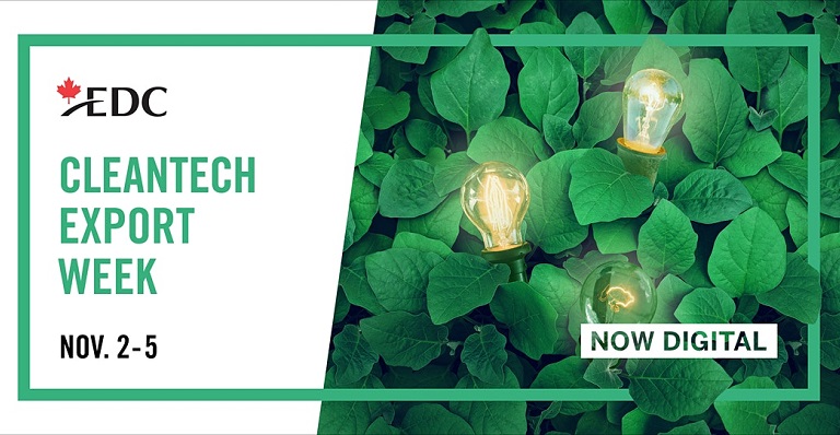 Cleantech Export Week: Helping Canadian cleantech innovators navigate ...