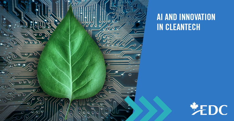 Cleantech and the impact of artificial intelligence | EDC