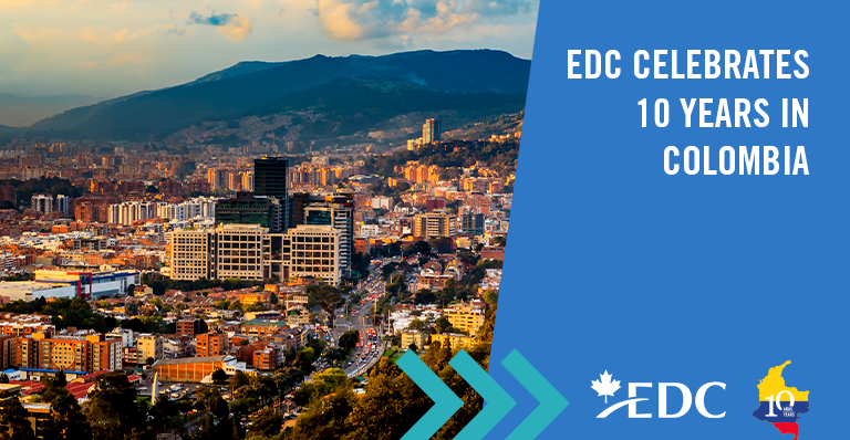 EDC Celebrates 10 Years in Colombia | EDC
