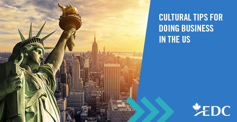 Cultural tips for doing business in the United States | EDC