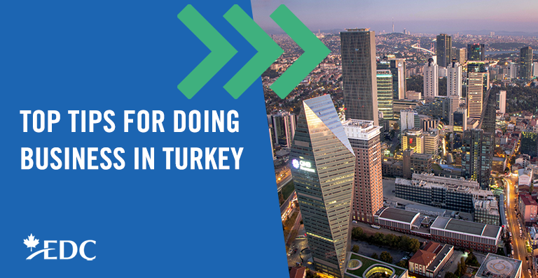 Doing business in Turkey | EDC