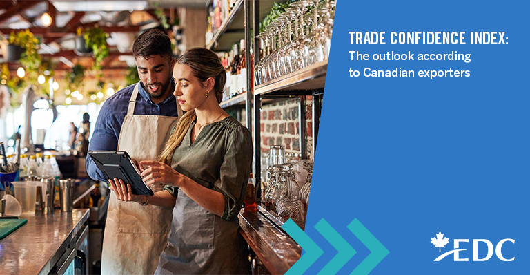 Exporter confidence rebounds | EDC