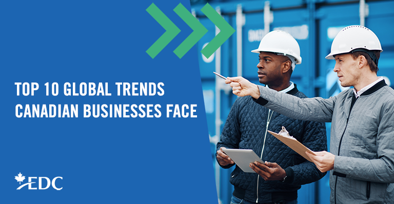 Top 10 Global trends—Autumn 2021 | EDC