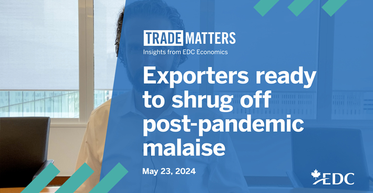 Exporters ready to shrug off post-pandemic malaise | EDC