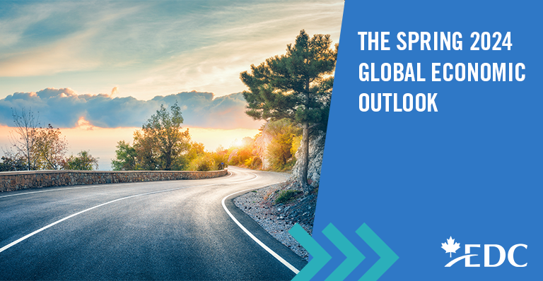 The Global Economic Outlook—Spring 2024 | EDC