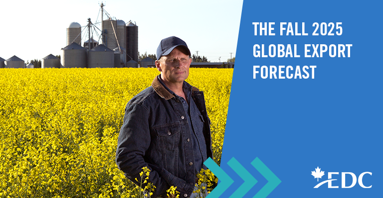 Global Export Forecast—Fall 2025 | EDC