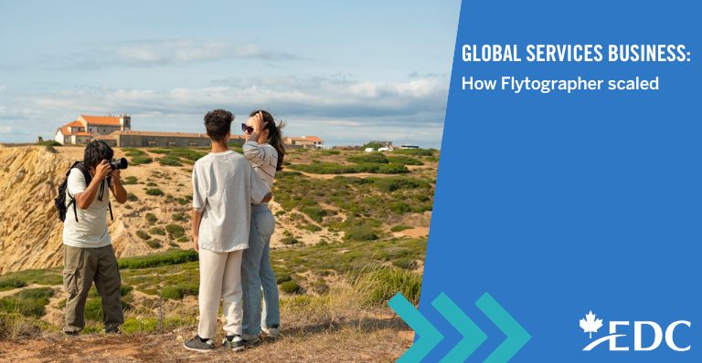 Global services business: How Flytographer scaled | EDC