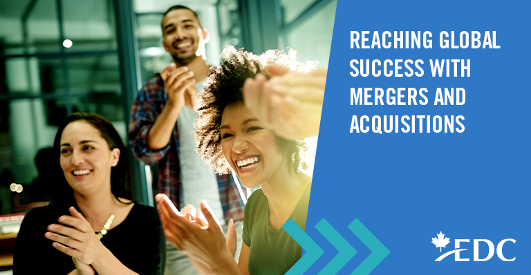 Reaching global success with mergers and acquisitions | EDC