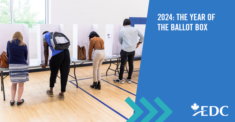 2024 elections: Global trade impact | EDC