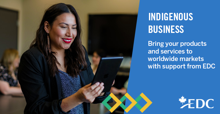 Indigenous Business at EDC | EDC