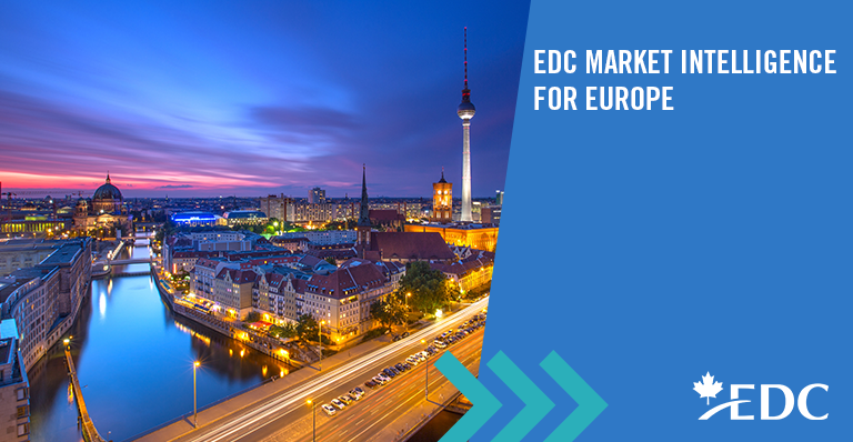 2025 Europe market intelligence for Canadian Businesses | EDC