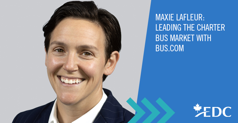 Bus.com CEO Maxie Lafleur | EDC