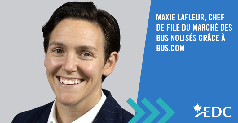 Maxie Lafleur, PDG de Bus.com | EDC