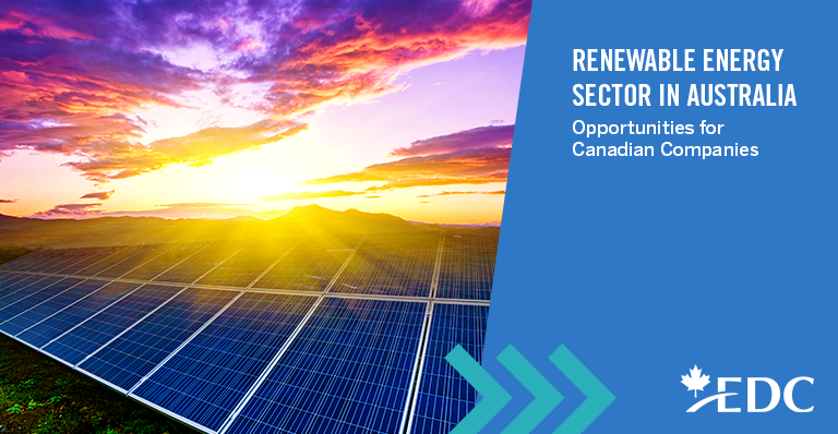 Renewable energy sector opportunities in Australia | EDC