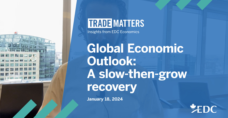 Global Economic Outlook: A slow-then-grow recovery | EDC