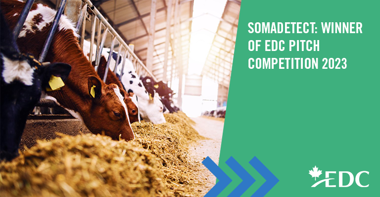 SomaDetect wins EDC’s 2023 Cleantech Pitch Competition| EDC