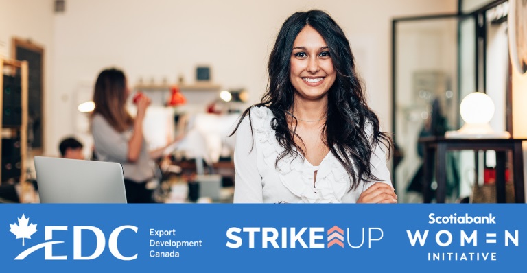 StrikeUP 2023: Strategies for women entrepreneurs to grow | EDC