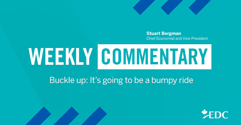 Buckle up: It’s going to be a bumpy ride | EDC