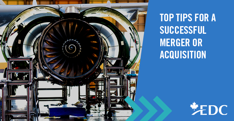Top tips for a successful merger or acquisition | EDC